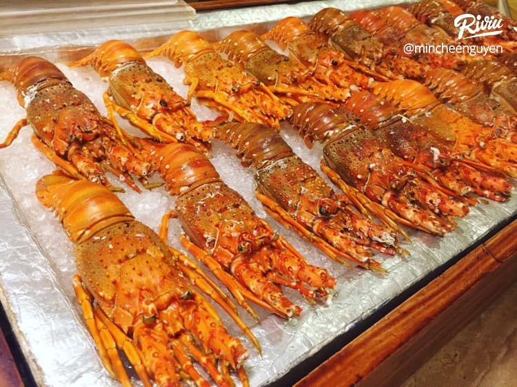 BUFFET LIBERTY 17 Tôn Đức Thắng, p. Bến Nghé, quận 1, HCM | riviu.vn