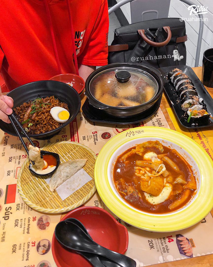 Kpop Korean Fast Food 25 Trương Định, P.6, Q.3 | riviu.vn