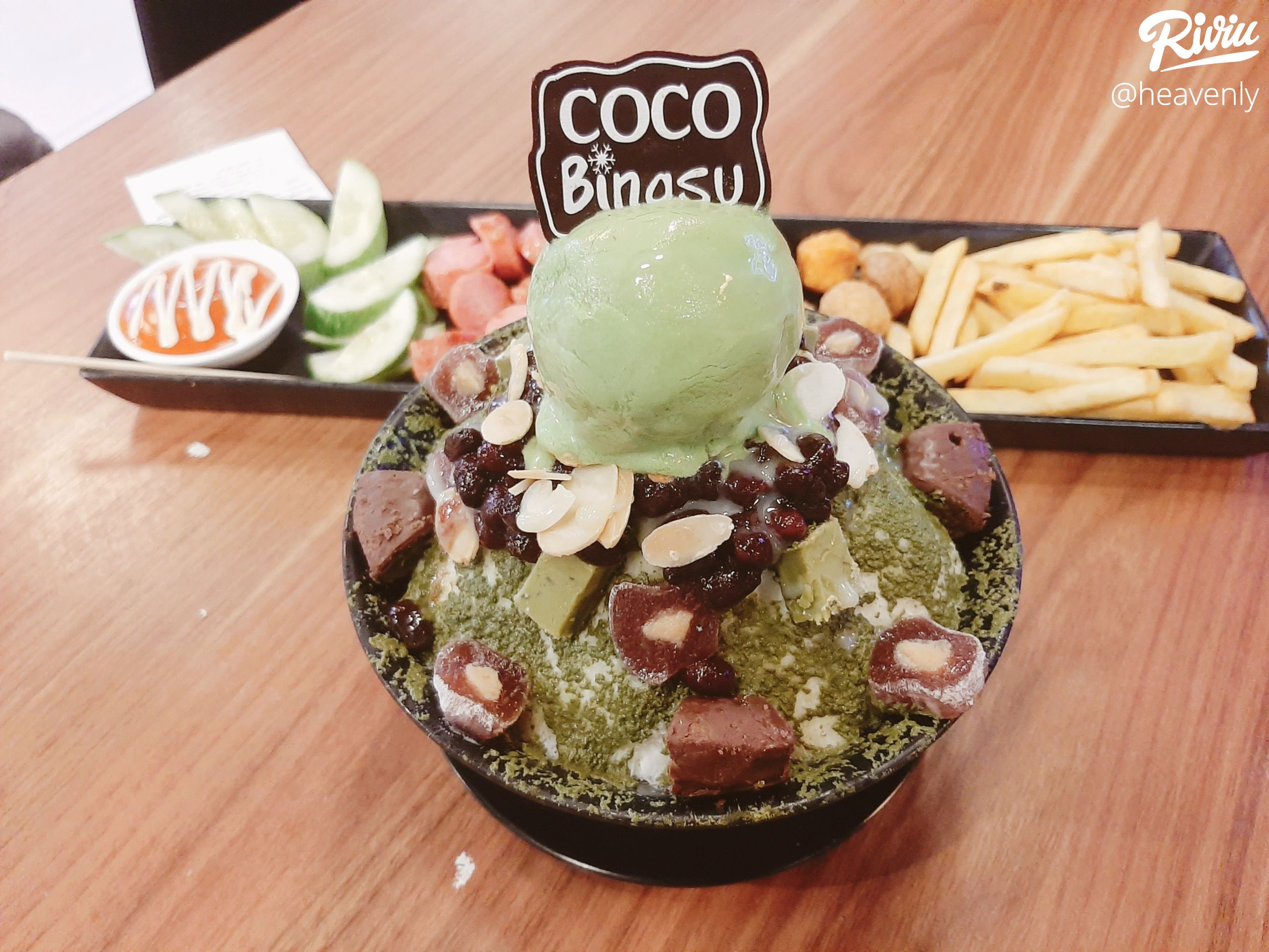 Lạnh thế này thì ăn bingsu là đã nhất 💚💚💚 Đã lỡ kết quán này rồi thì ko ...