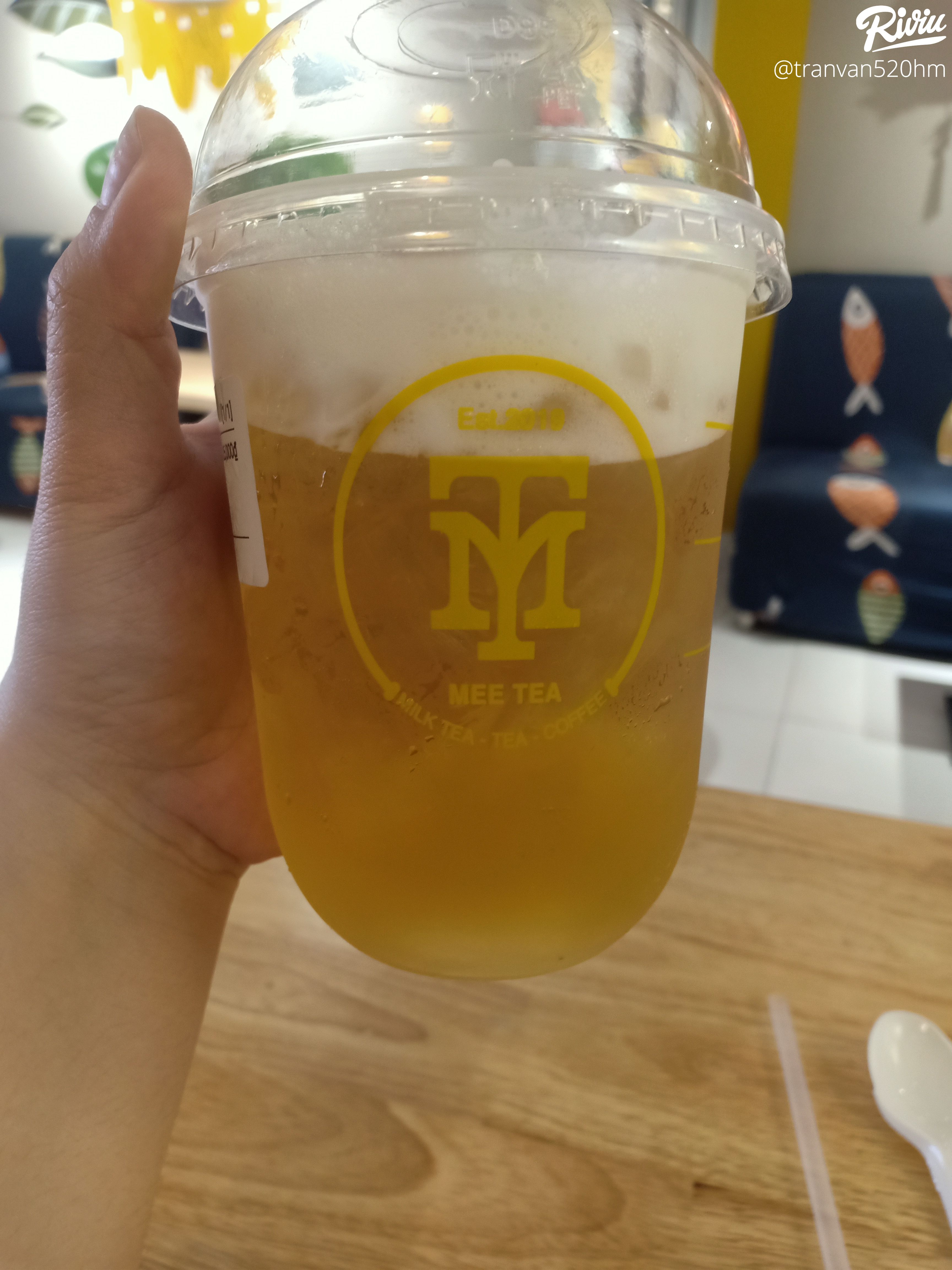Trà sữa Mee Tea 45/1E Nguyễn Ảnh Thủ, Tân Chánh Hiệp, quận 12 | riviu.vn