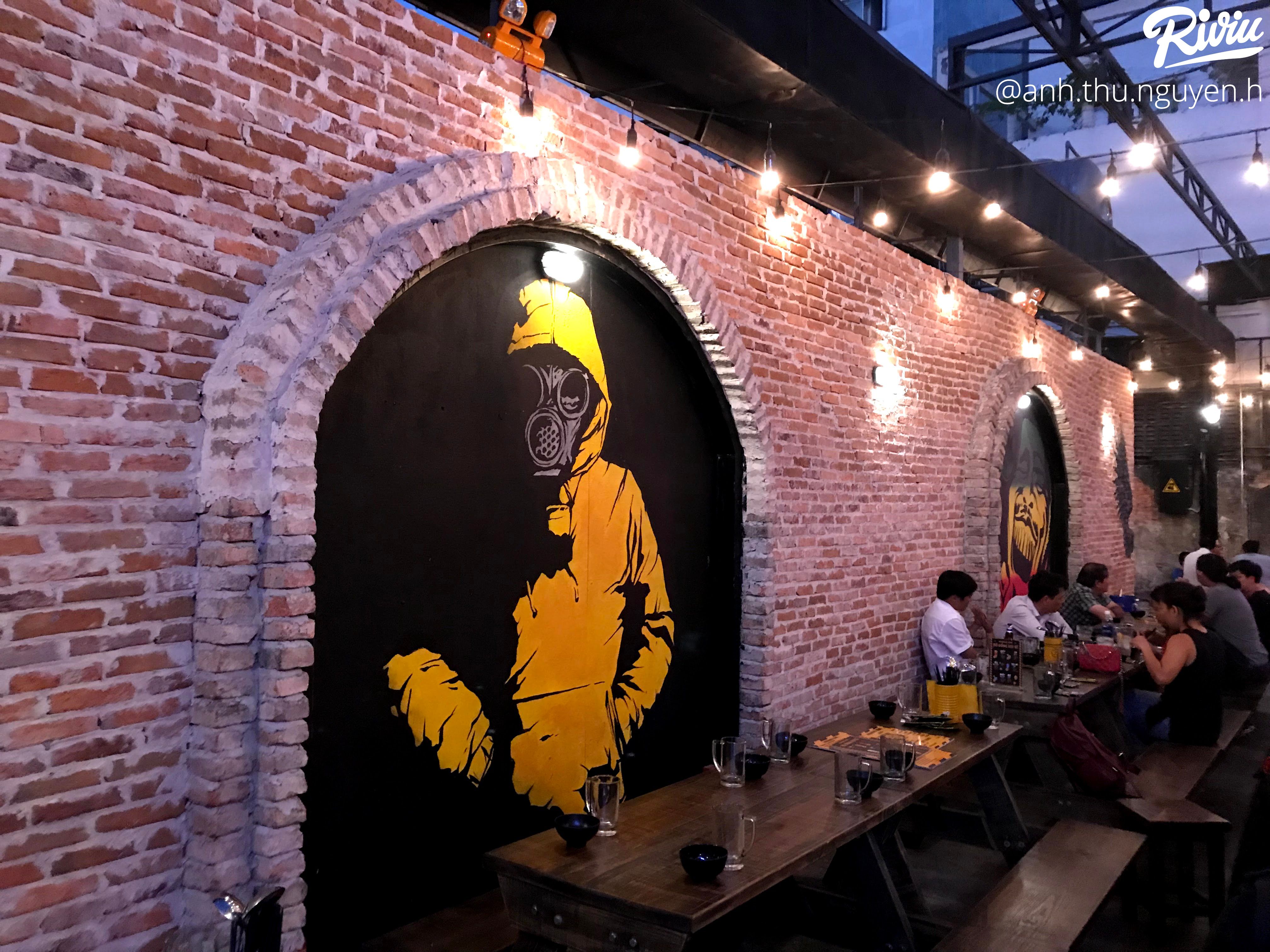 Warning Zone Garden 33 Nguyễn Đình Chiểu, Quận 1, TP.HCM | riviu.vn