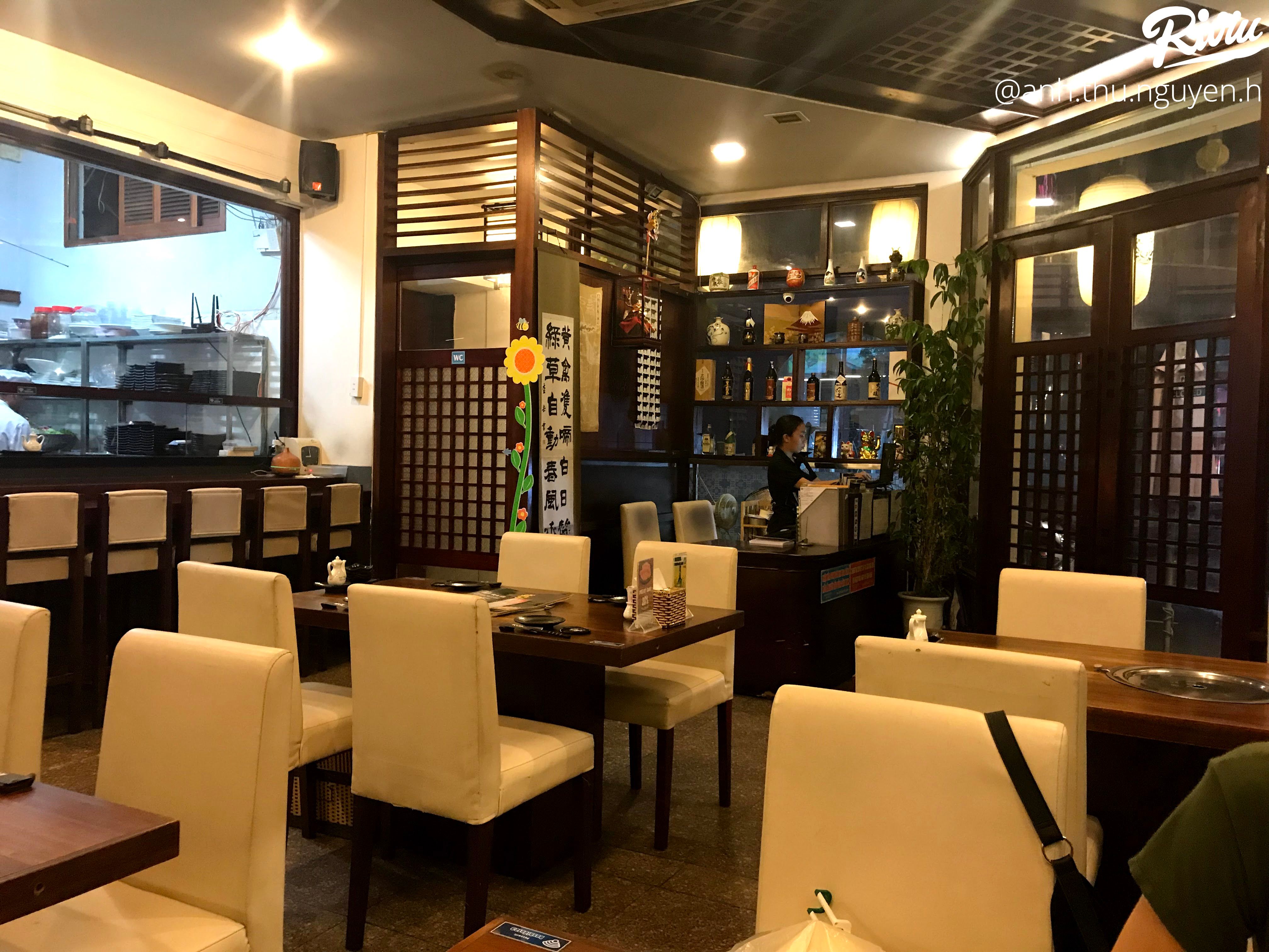 Bushido restaurant Da Nang Số 90 đường 2 tháng 9, phường Bình Thuận ...