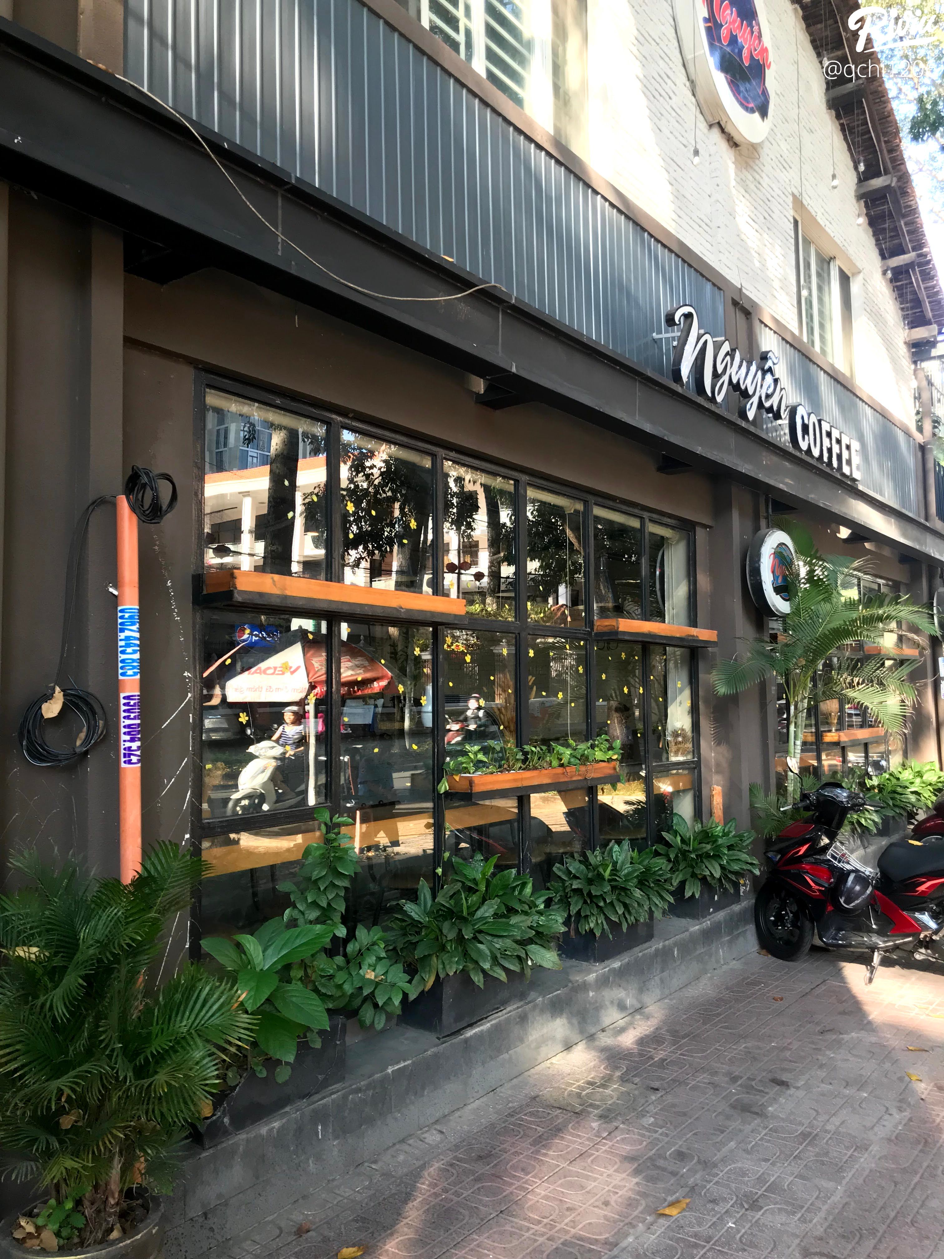 Nguyễn Coffee - Nguyễn Đình Chiểu 182 Nguyễn Đình Chiểu, Quận 3, TP ...