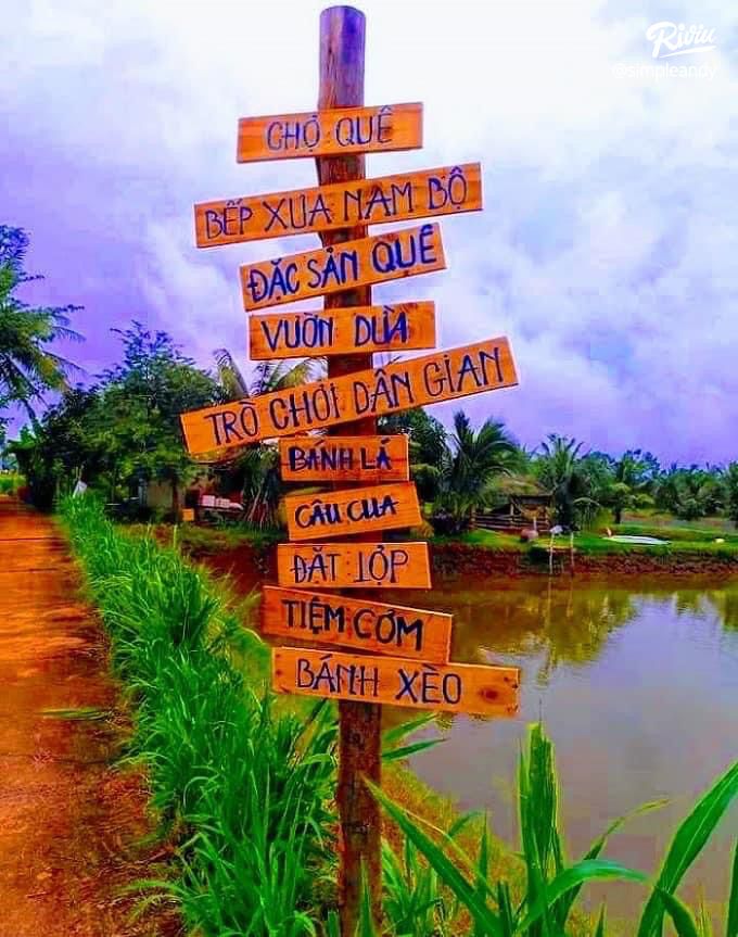 Khu Du Lịch Cồn Chim Phước Vinh - Long Hưng - Trà Vinh | riviu.vn