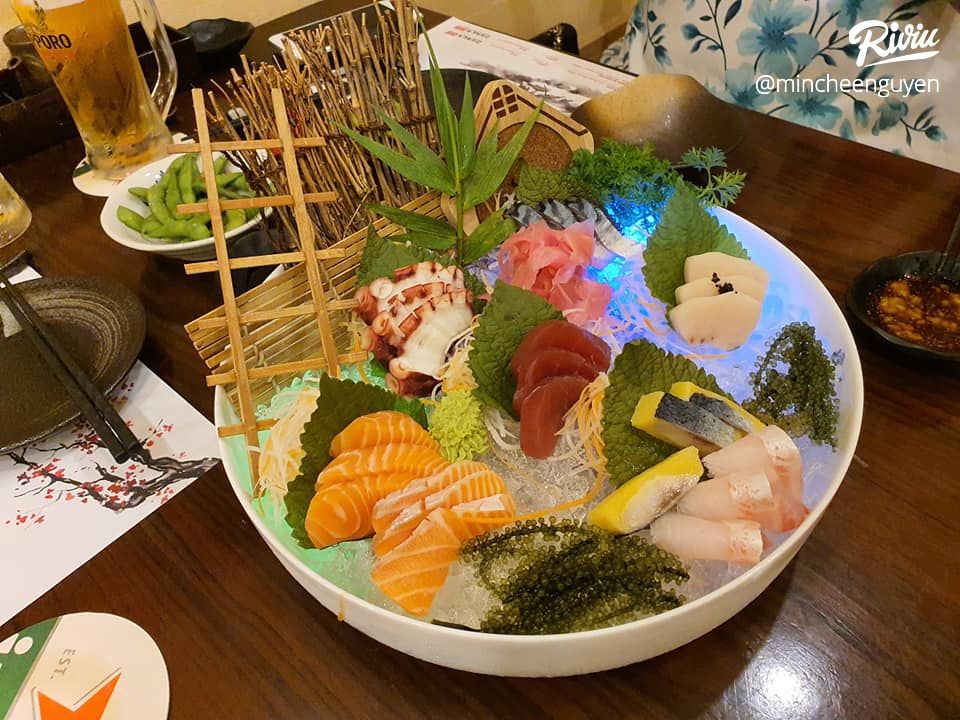 Sushi Osaka 88 Premium 3A Ngô Văn Năm, P. Bến Nghé, Quận 1, TP. HCM ...