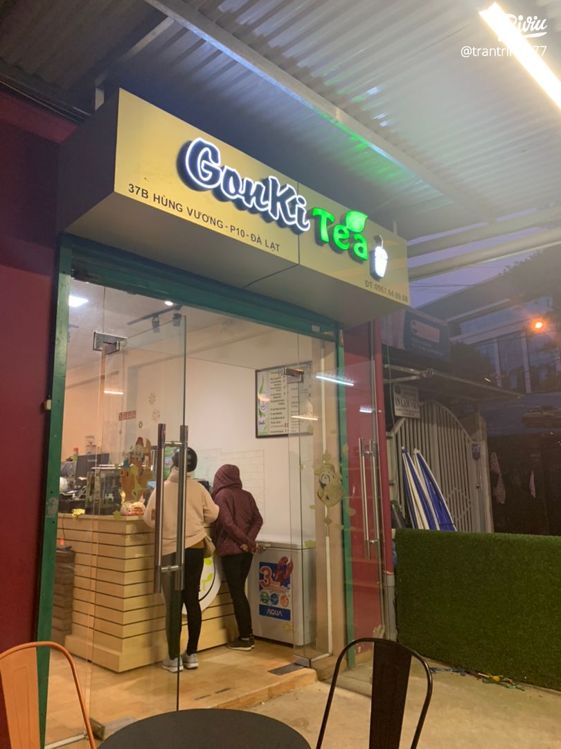 GonKi Tea 37B Hừng Vương, phường 10, Thành phố Đà Lạt, tỉnh Lâm Đồng ...