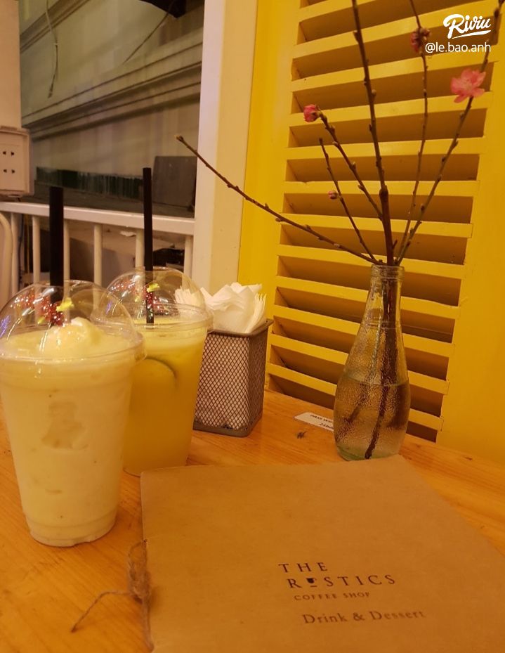 The Rustics Coffee Shop The Rustics Coffee Shop, Điện Biên Phủ, Điện ...