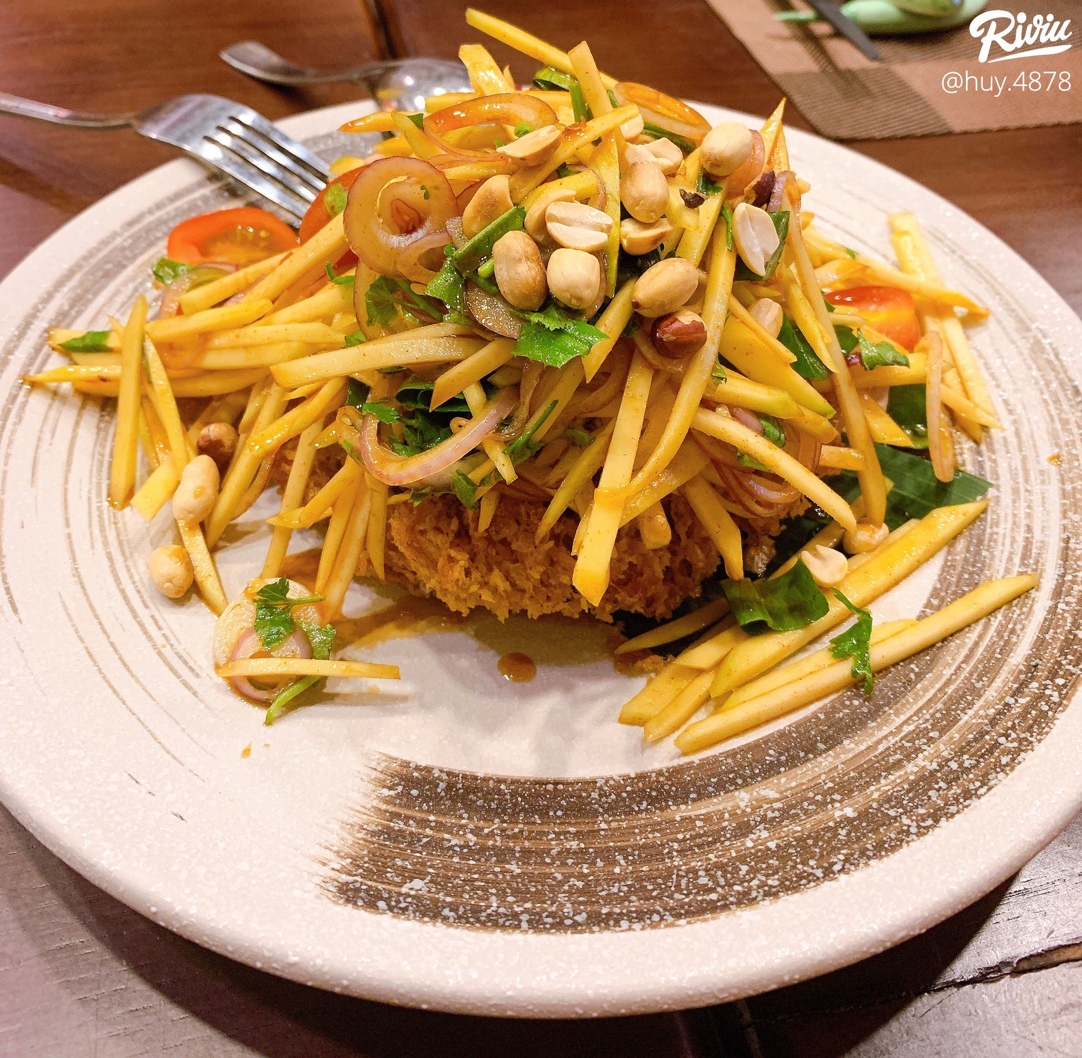 Happy Thai - Ẩm thực Thái ở Q1 về Happy Thai - Nhà Hàng Món Thái | riviu.vn