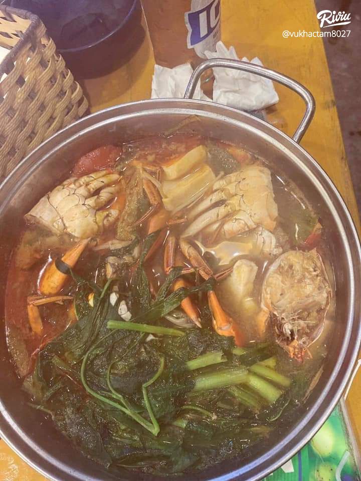 Lẩu Cua siêu ngon về Lóc Cóc quán | riviu.vn