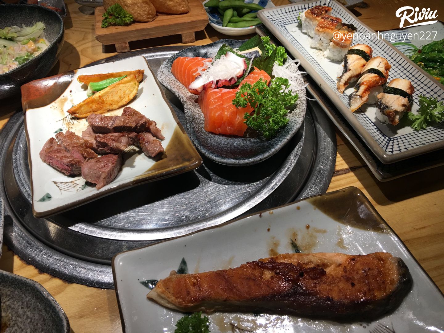 Isushi Buffet Nhật Bản - Nguyễn Chí Thanh 16 Nguyễn Chí Thanh, Quận Ba ...