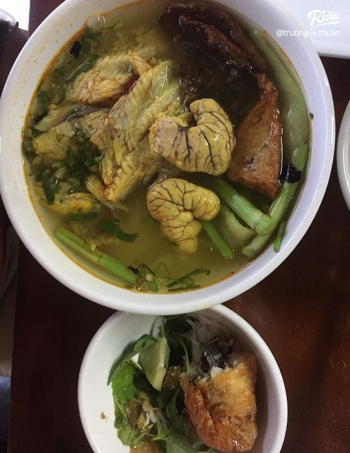 BÚN CÁ RÔ ĐỒNG 168/1 Nguyễn Cư Trinh, Quận 1,Tp.HCM | riviu.vn