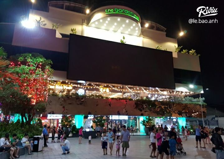 The Garden Mall The Garden Mall, Hồng Bàng, phường 12, Quận 5, Thành ...