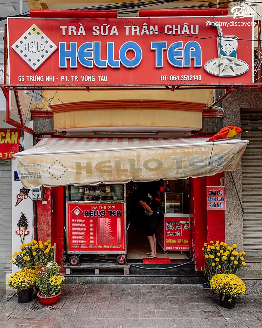 Hello Tea-Trưng Nhị 55 Trưng Nhị, Phường 1, Vũng Tàu, Bà Rịa - Vũng Tàu ...