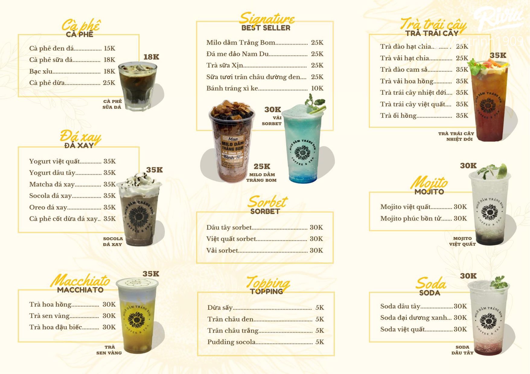 Quán Milo Dằm Trảng Bom- An Chu An Chu, Xã An Viễn, Huyện Trảng Bom ...