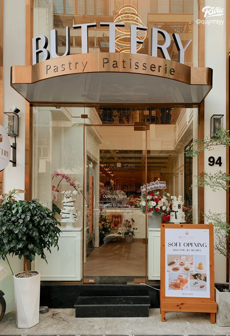 Buttery Coffee & Cake-Mạc Thị Bưởi 94 Mạc Thị Bưởi, Phường Bến Nghé ...