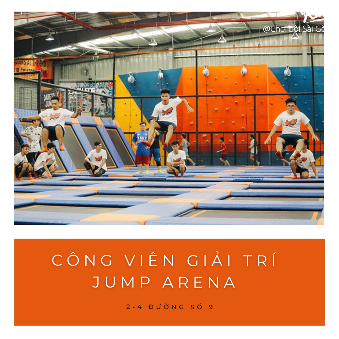 Công Viên Giải Trí Bạt Nhún Jump Arena về Jump Arena Him Lam | riviu.vn