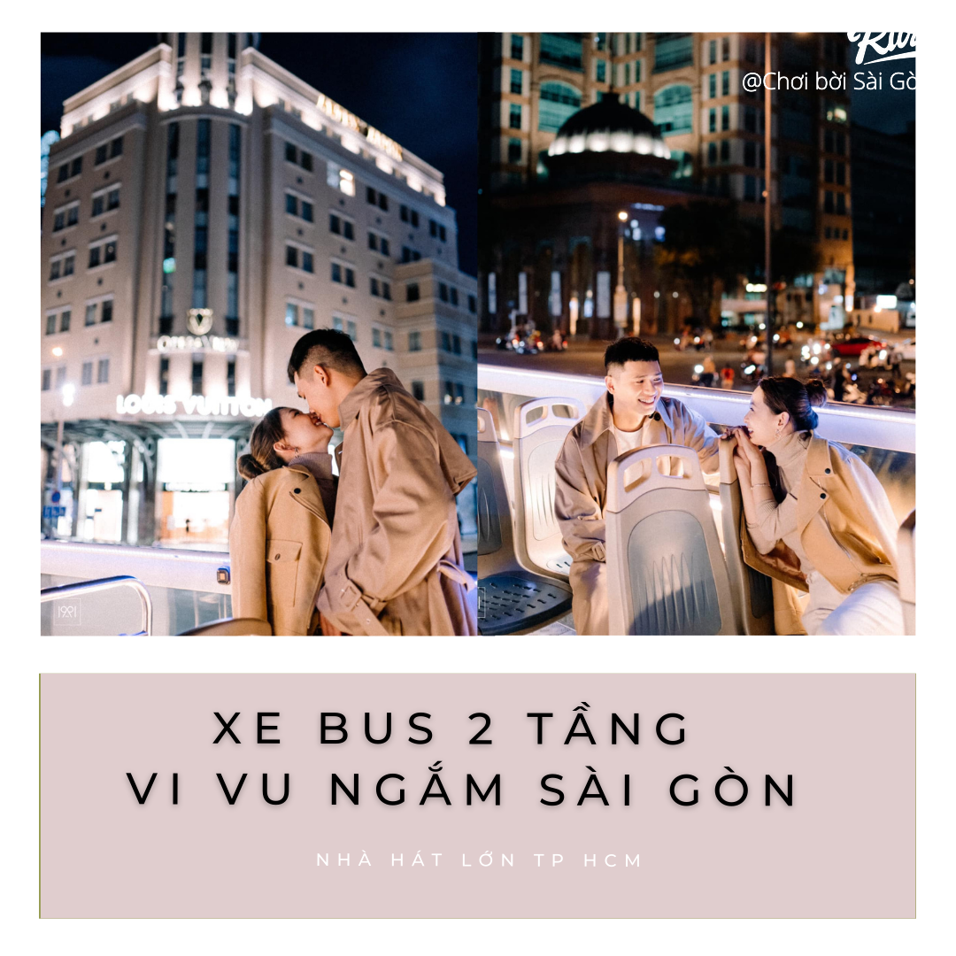 XE BUS 2 TẦNG VI VU NGẮM SÀI GÒN 🚌🚌🚌 về DINH ĐỘC LẬP | riviu.vn