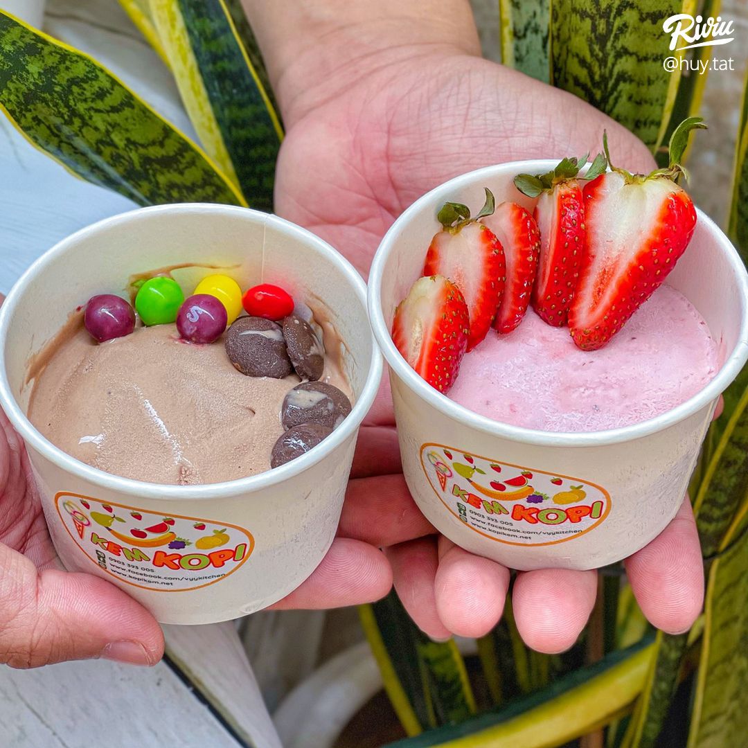 Kem Kopi - Kem Trái Cây Tươi Theo mùa 685/66/53 Xô Viết Nghệ Tĩnh ...