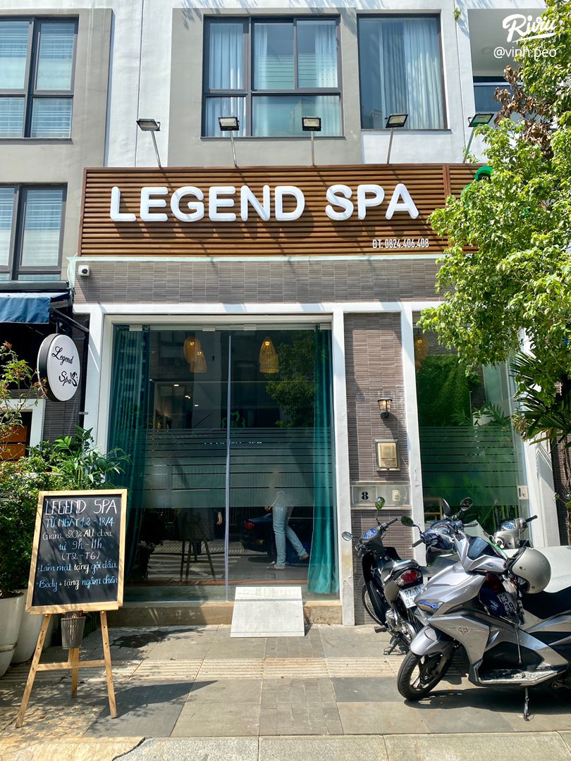 Legend Spa-12 118 Đ, Phường 12, Quận 10, Hồ Chí Minh | riviu.vn