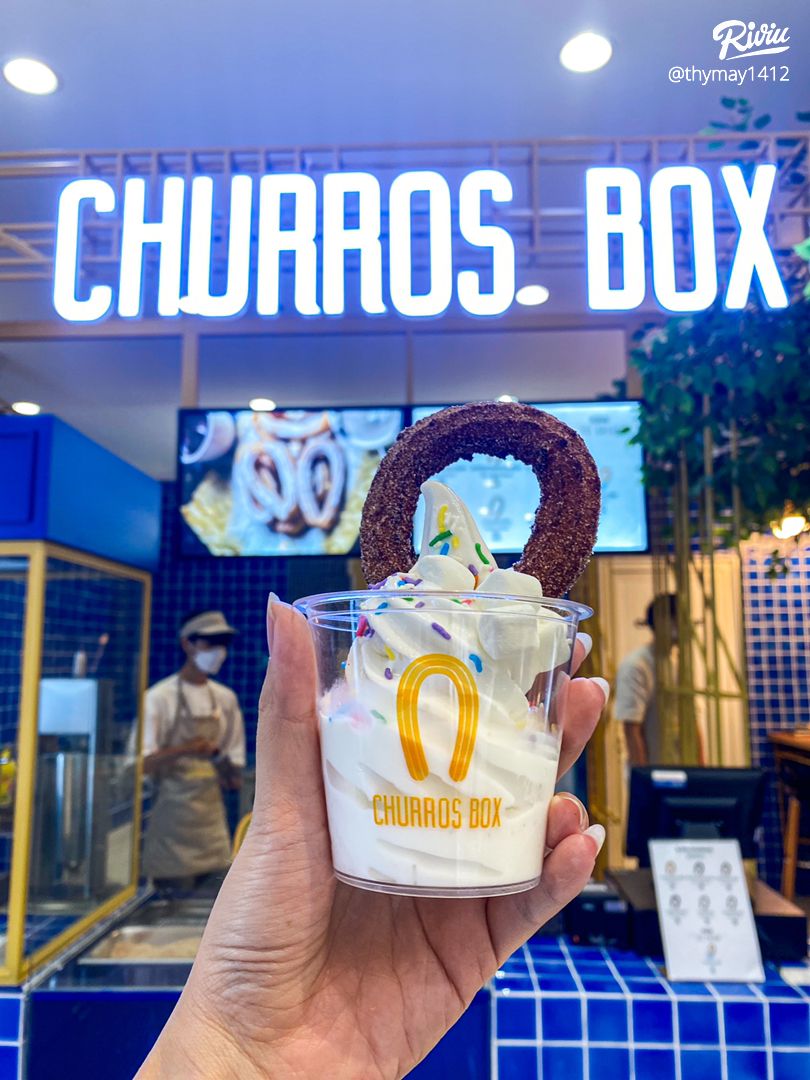 Churros Box - Vạn Hạnh Mall Số 11, Sư Vạn Hạnh, Phường 12, Quận 10 ...