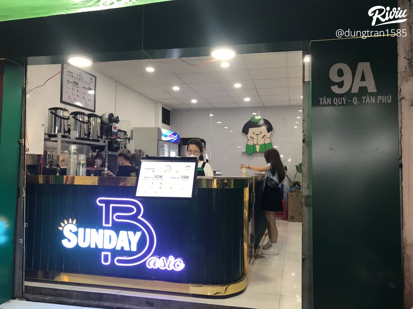 Trà Sữa Sunday Basic-Tân Quý 9A , Phường Tân Quý, Quận Tân Phú, Hồ Chí ...
