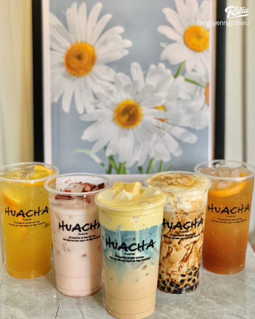Trà sữa Huacha 121/1 Phan Đăng Lưu, Phú Nhuận | riviu.vn