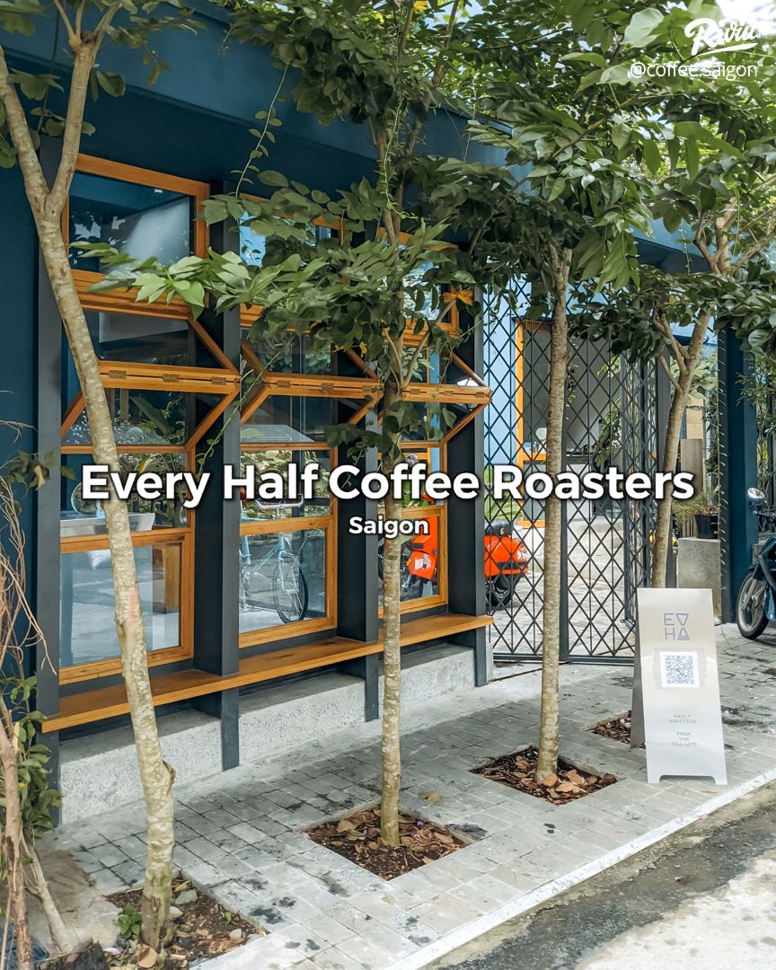 Every Half Coffee Roasters về Every Half Coffee Roasters | riviu.vn