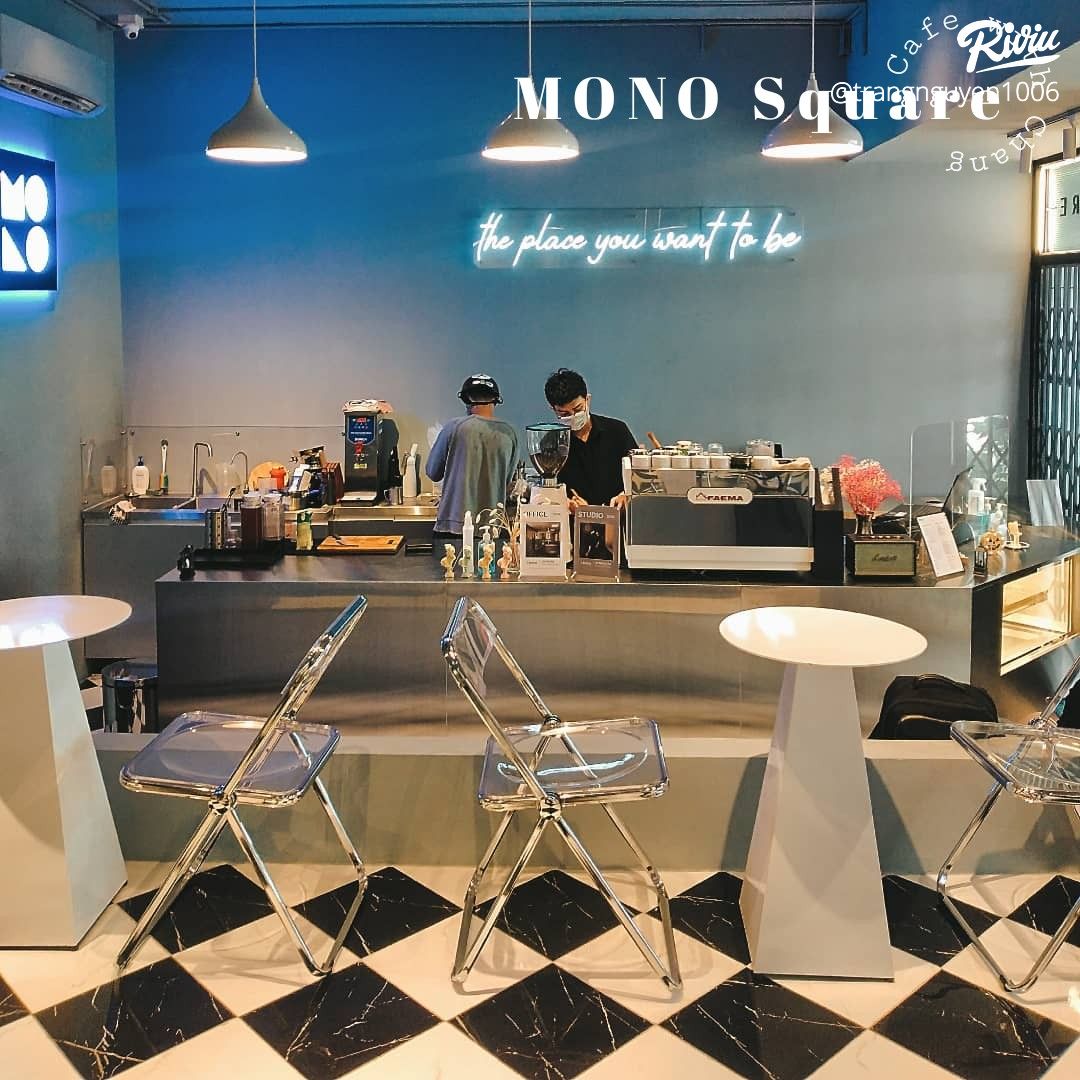 MONO Square - một chiếc cafe tone đen về MONO Square - Phan Đăng Lưu ...