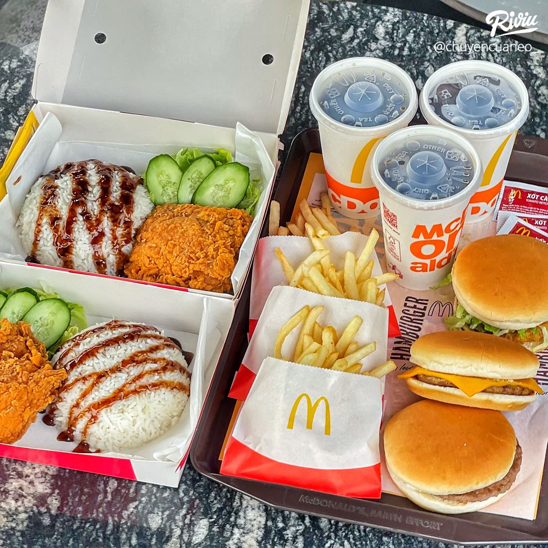 Mc Donald’s tung deal cực khủng, đồng giá 39K về Mc Donald's - Điện ...