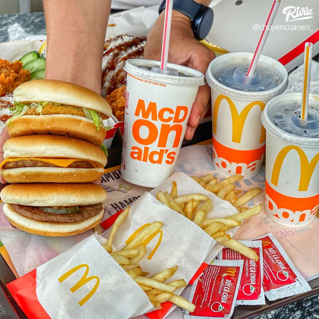 Ghé Mc Donald’s săn khuyến mãi, đồng giá chỉ 39K về Mc Donald's - Điện ...