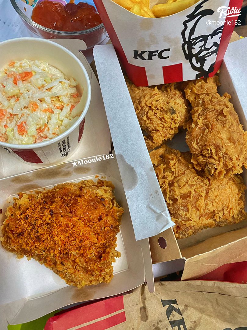 KFC khuyến mãi đê bà con về Gà Rán KFC - Lâm Văn Bền | riviu.vn