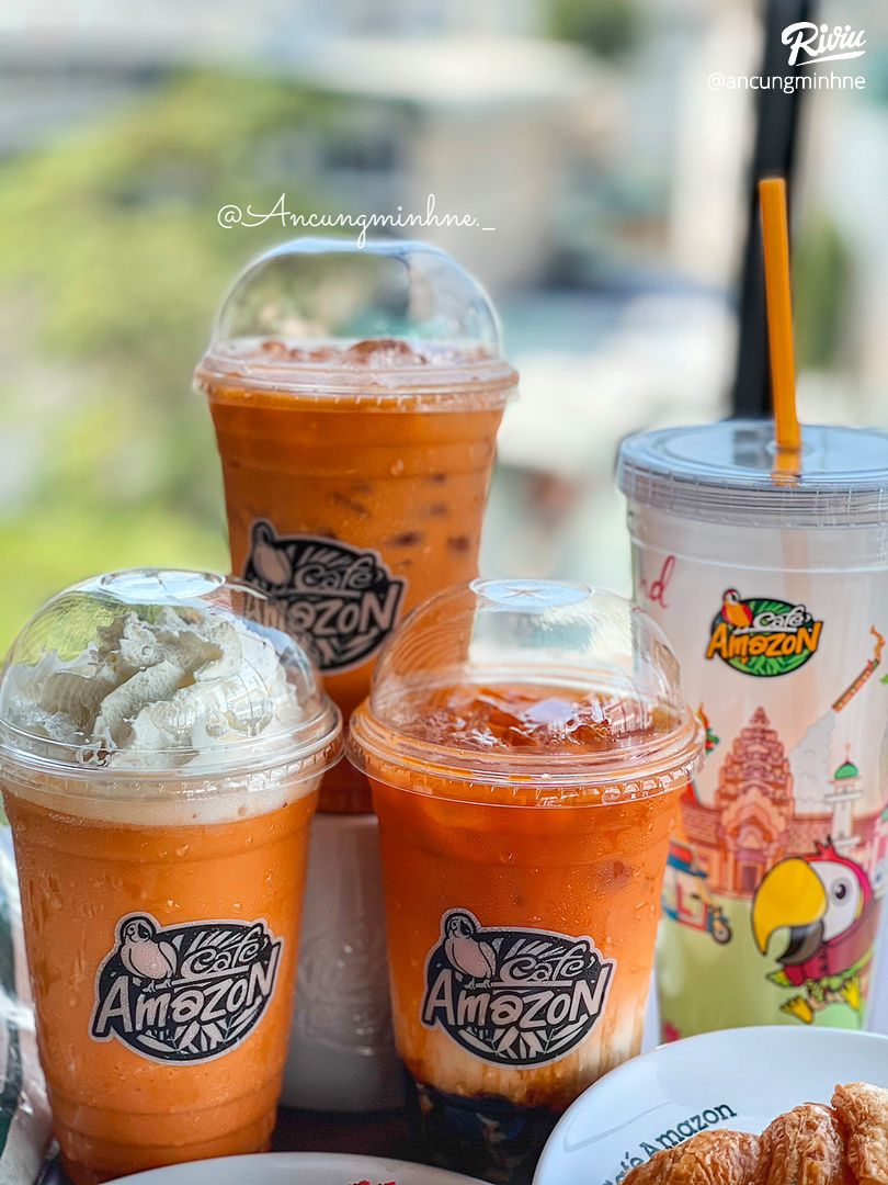 💥 " CAFÉ AMAZON " CHIẾC CAFE NGHÌN VIEW SỐNG ẢO - CHUỖI CAFE NỖI TIẾNG ...