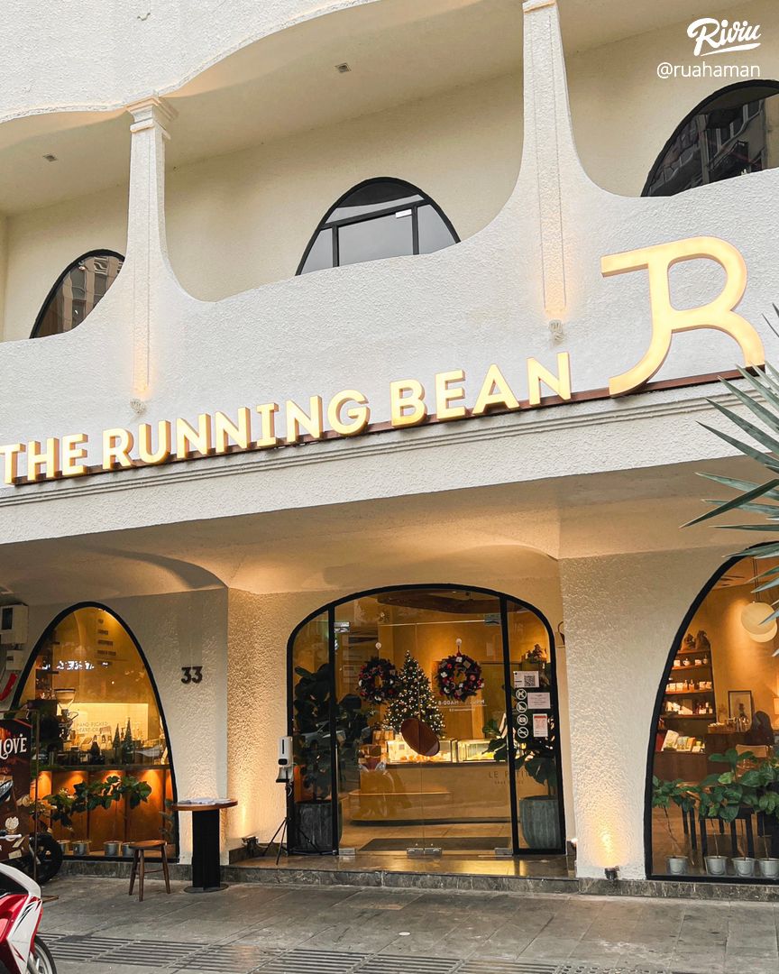 The Running Bean về The Running Bean 33 Mạc Thị Bưởi. | riviu.vn