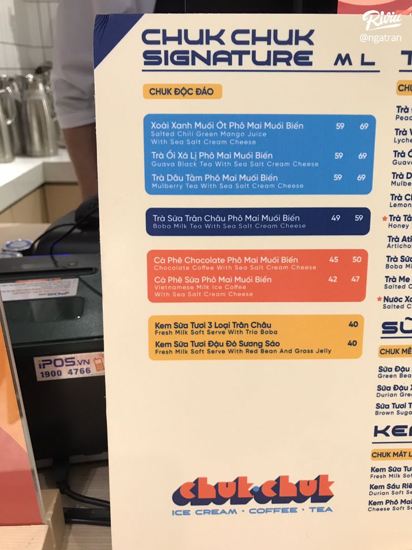 Chuk Chuk TTC 315 Hoàng Văn Thụ, P.2, Q. Tân Bình | riviu.vn