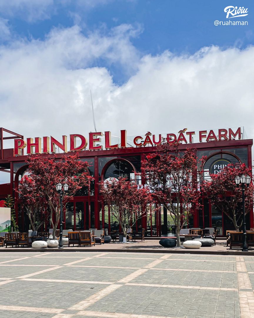 Phindeli Cafe Cầu Đất Cầu Đất Farm, QL20, Đà Lạt | riviu.vn