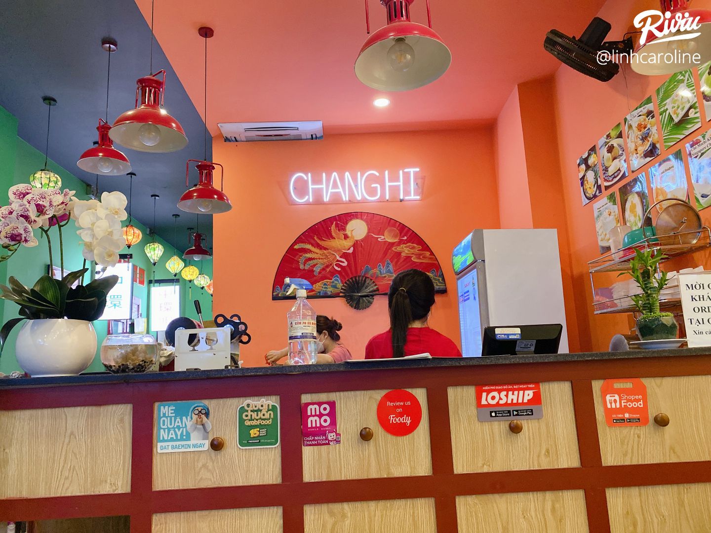 Quán chè Chang Hi 255A5 Nguyễn Văn Lượng p. 10 Gò Vấp tp HCM | riviu.vn