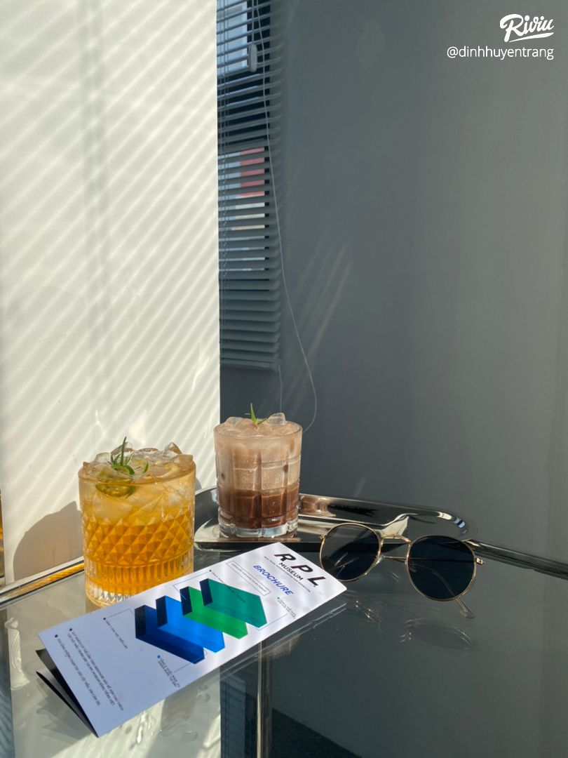 RPL museum coffee 79 phó đức chính | riviu.vn