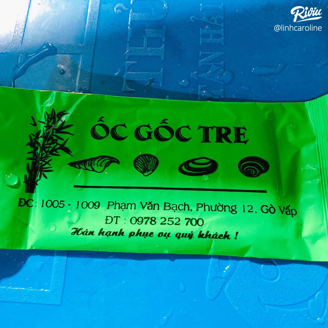 Ốc gốc tre 1005-1009 Phạm Văn Bạch p12 Gò Vấp | riviu.vn