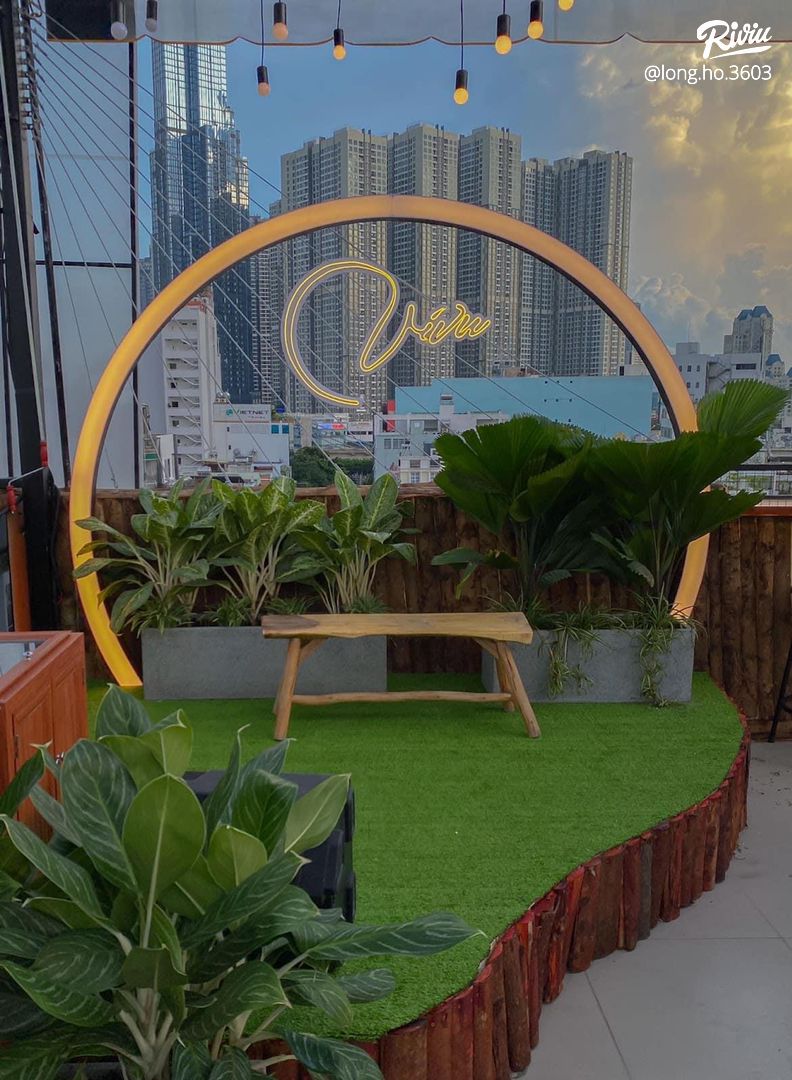 Vivu Rooftop 85 Tân Cảng, phường 25, quận Bình Thạnh | riviu.vn