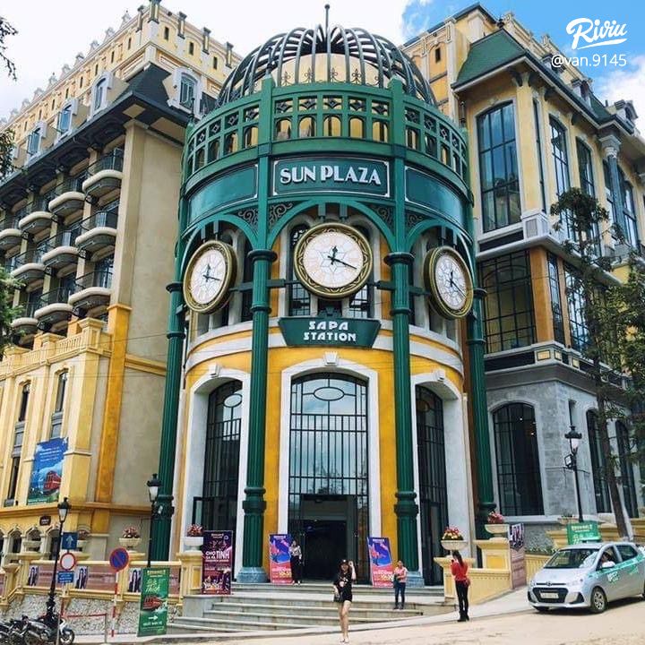 Sun Plaza Sapa Ngay ngã tư trung tâm Thị Xã Sapa | riviu.vn