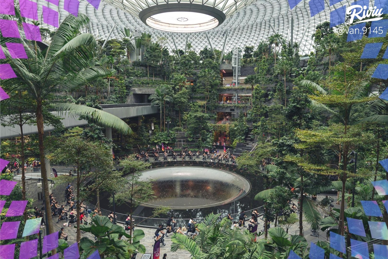 Jewel Changi Airport 78 Airport Boulevard, Singapore | riviu.vn