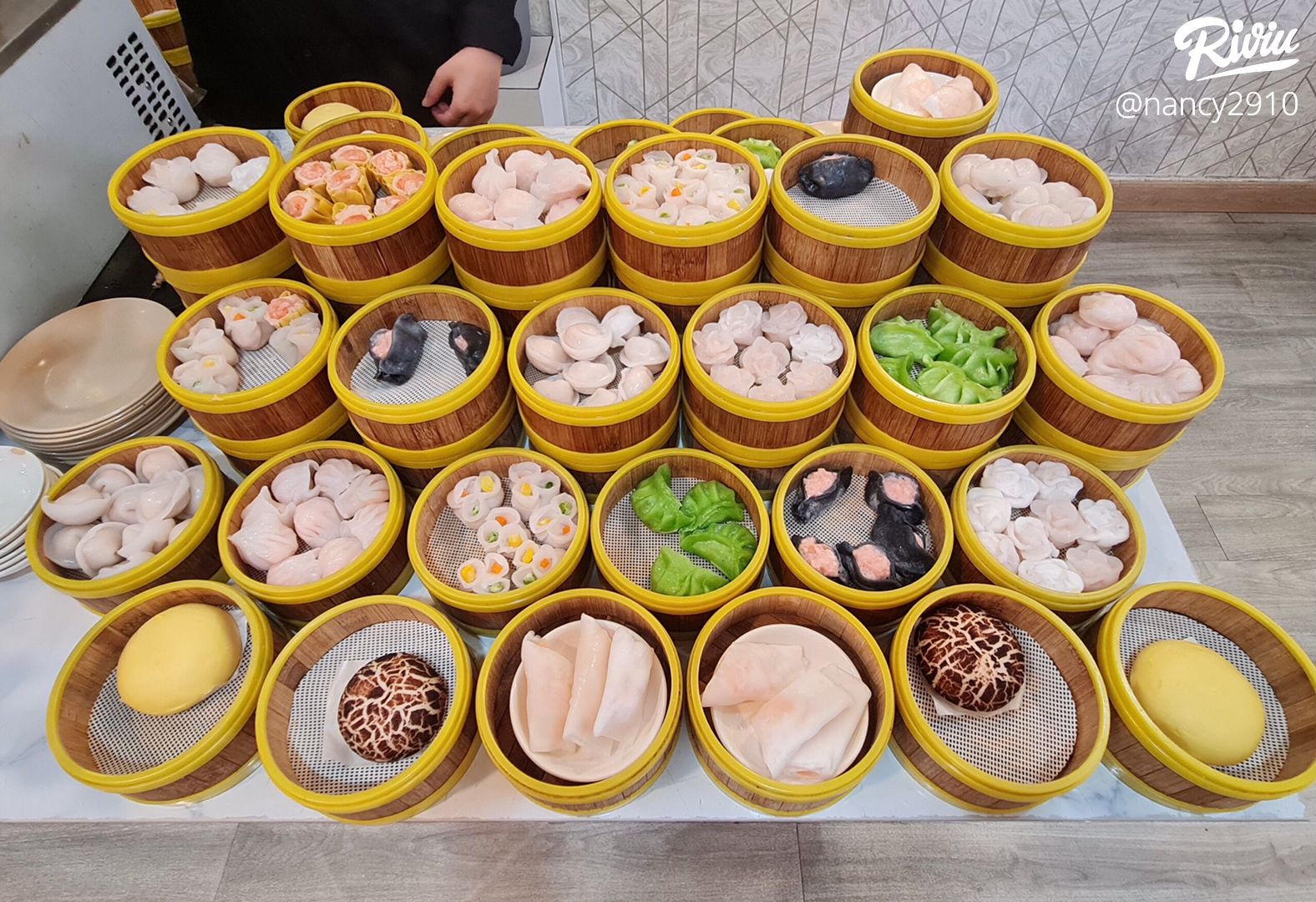 Buffet vừa lẩu vừa dimsum Xie xie về Xie Xìe Hotpot Dimsum | riviu.vn