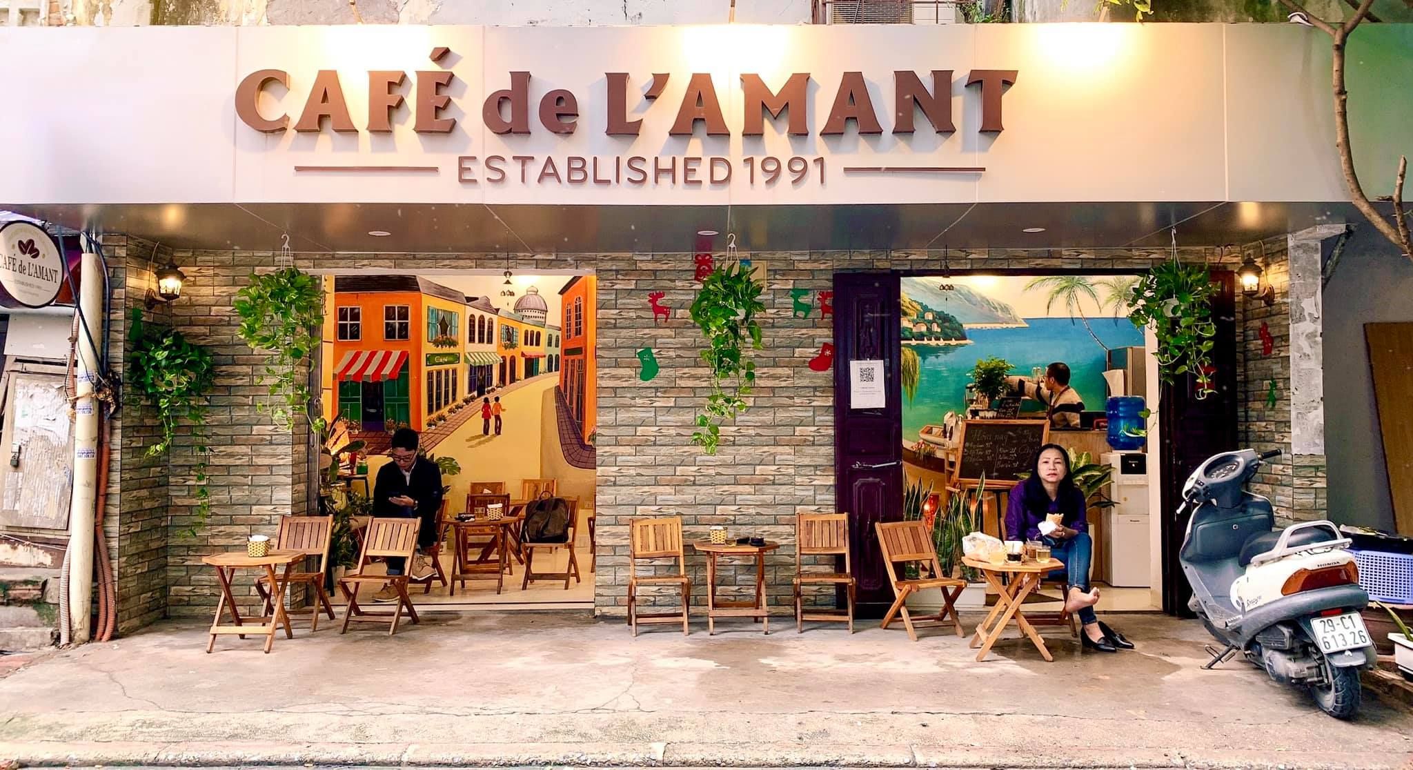 Café de L'amant - Thông Phong Số 1, đường Thông Phong, phường Quốc Tử ...