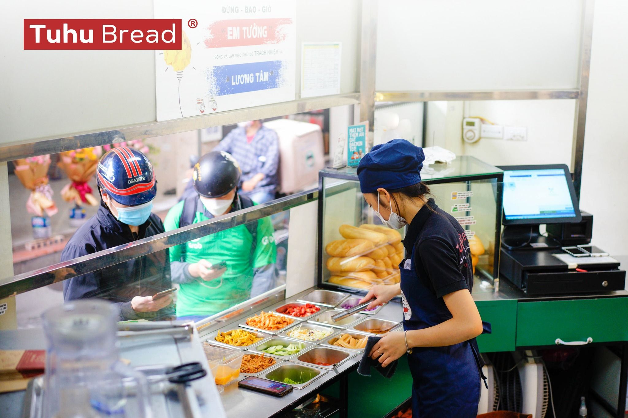 Bánh Mì Tuhu Bread - Giảng Phóng Số 63, đường Giảng phóng, phường ...
