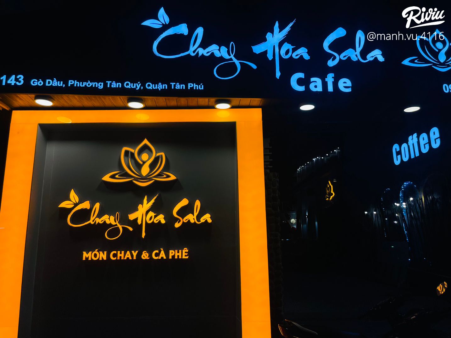 Hoa Sala - Món Chay và Cà Phê 143 Gò Dầu, Phường Tân Quý, Quận Tân Phú ...