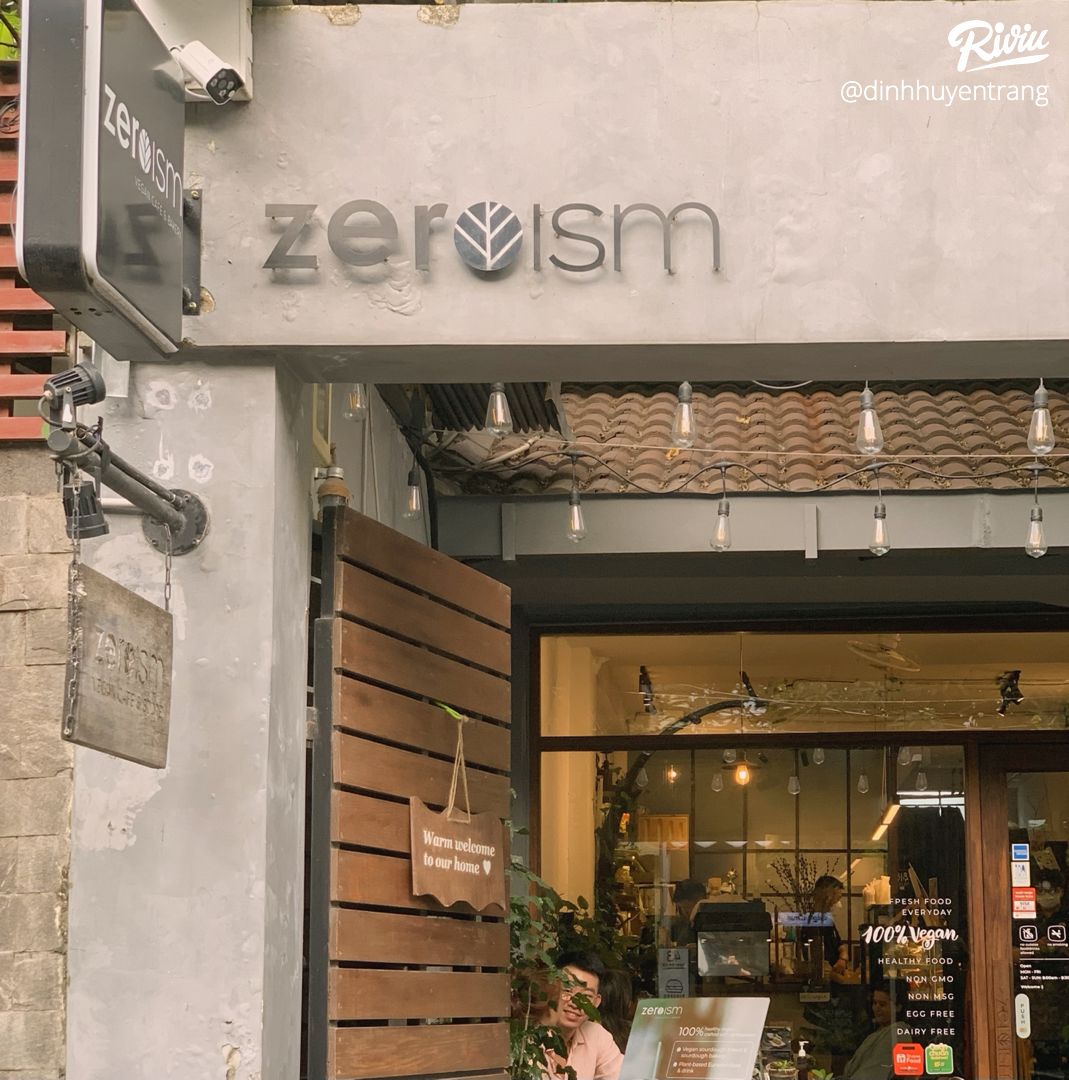 ZEROISM -VEGAN CAFÉ & BAKERY 50 Nguyễn Cừ- Thảo Điền- Quận 2 | riviu.vn