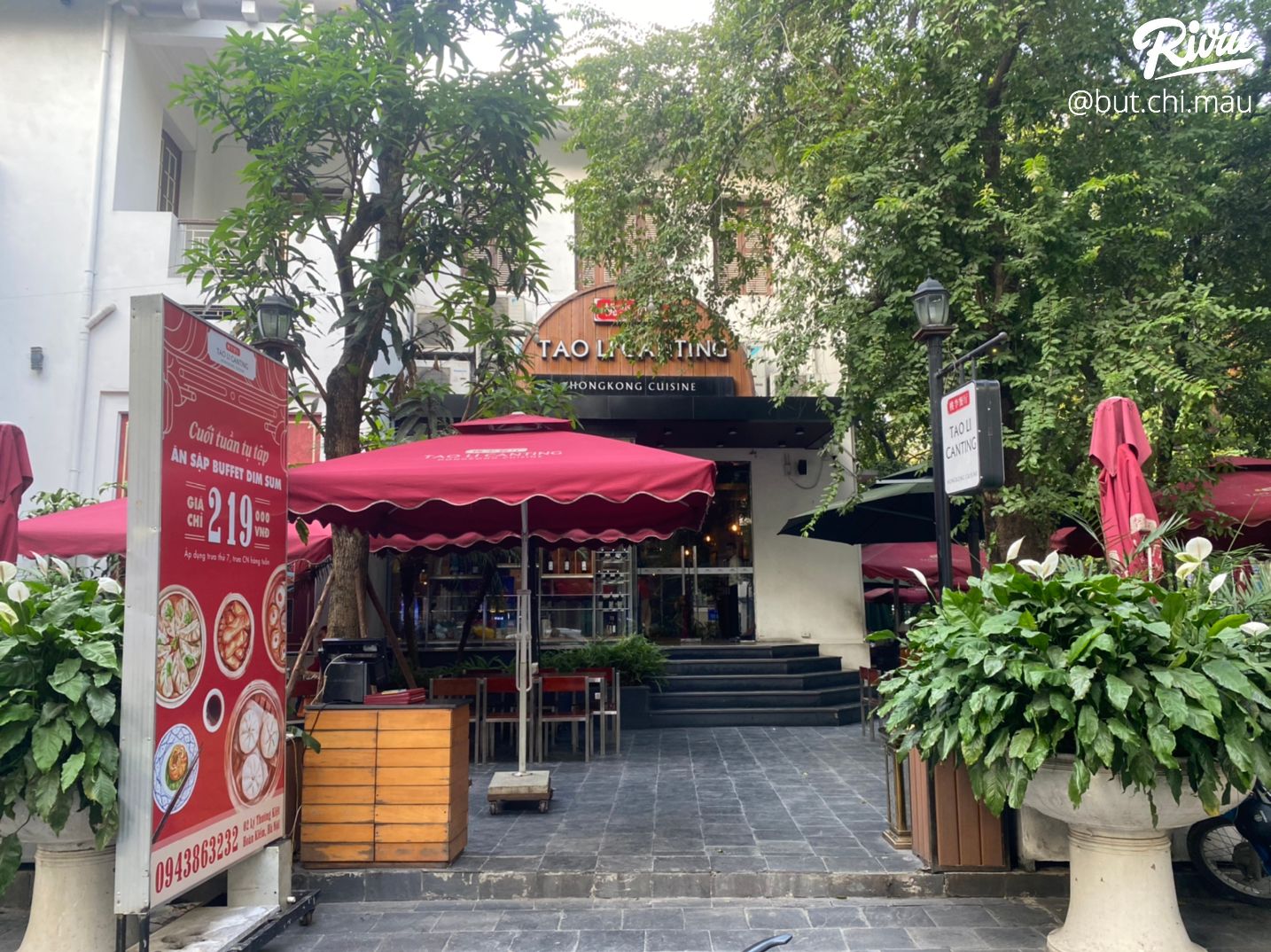 TAO LI Canting Số 2 Lý Thường Kiệt | riviu.vn