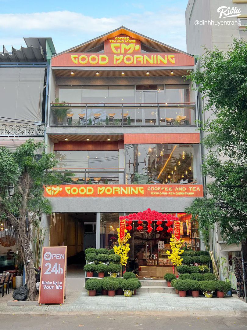 Good Morining Coffee & Tea 103 Võ Oanh- phường 25- Bình Thạnh | riviu.vn