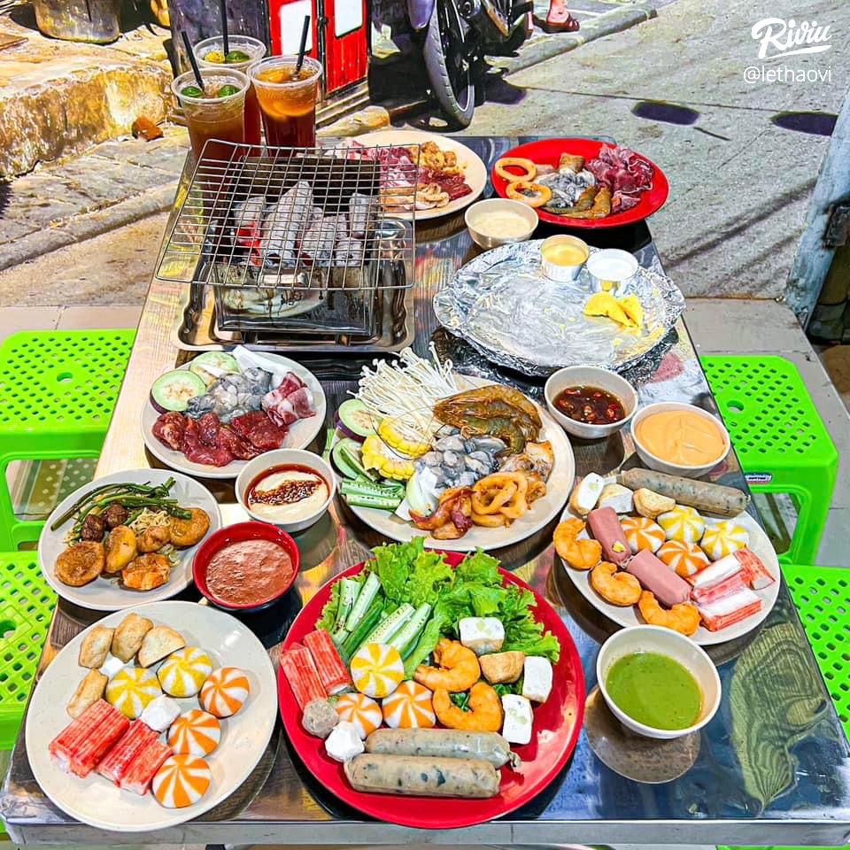 Buffet Linh An 63S Ung Văn Khiêm, P. 25, Q. Bình Thạnh | riviu.vn