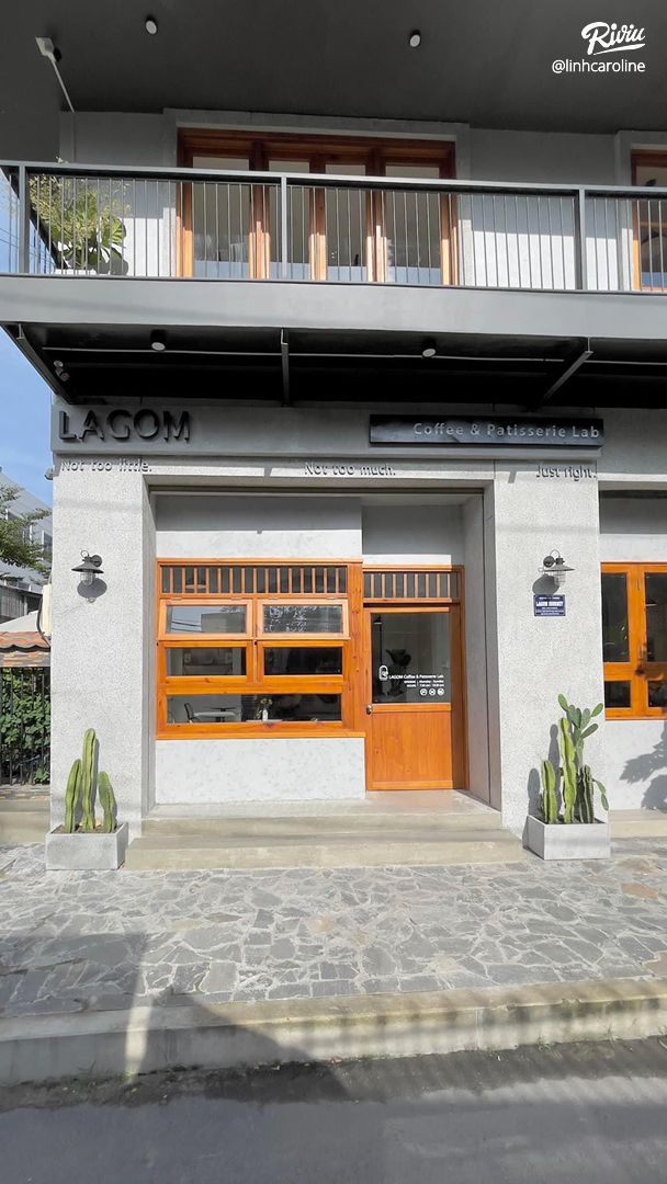 Lagom Coffee & Patisserie Lab 318/1 Trịnh Đình Trọng p. Hòa Thạnh Tân Phú | riviu.vn